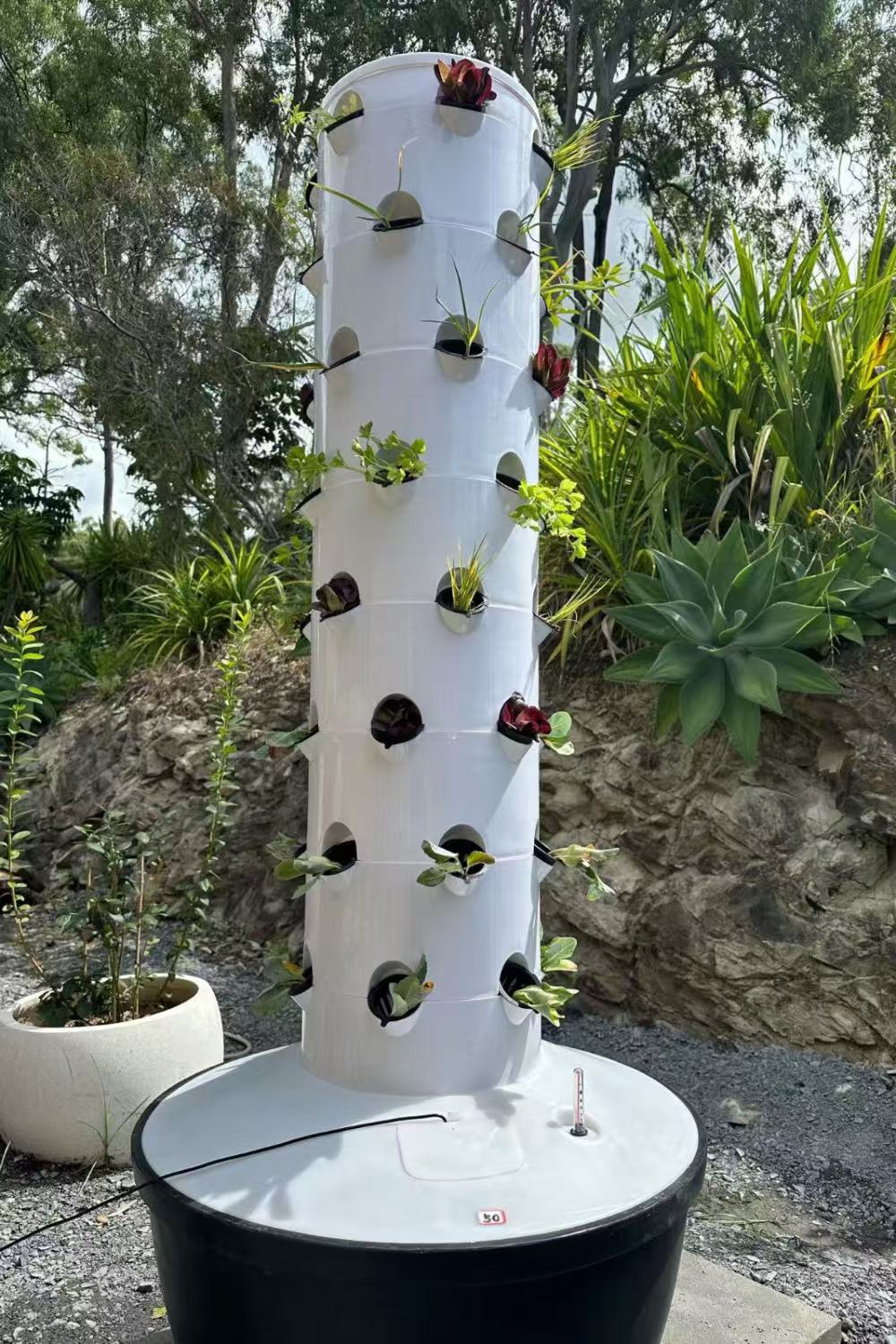 Bahamas Vertical Hydroponics System Tower Sample Order | Lyine