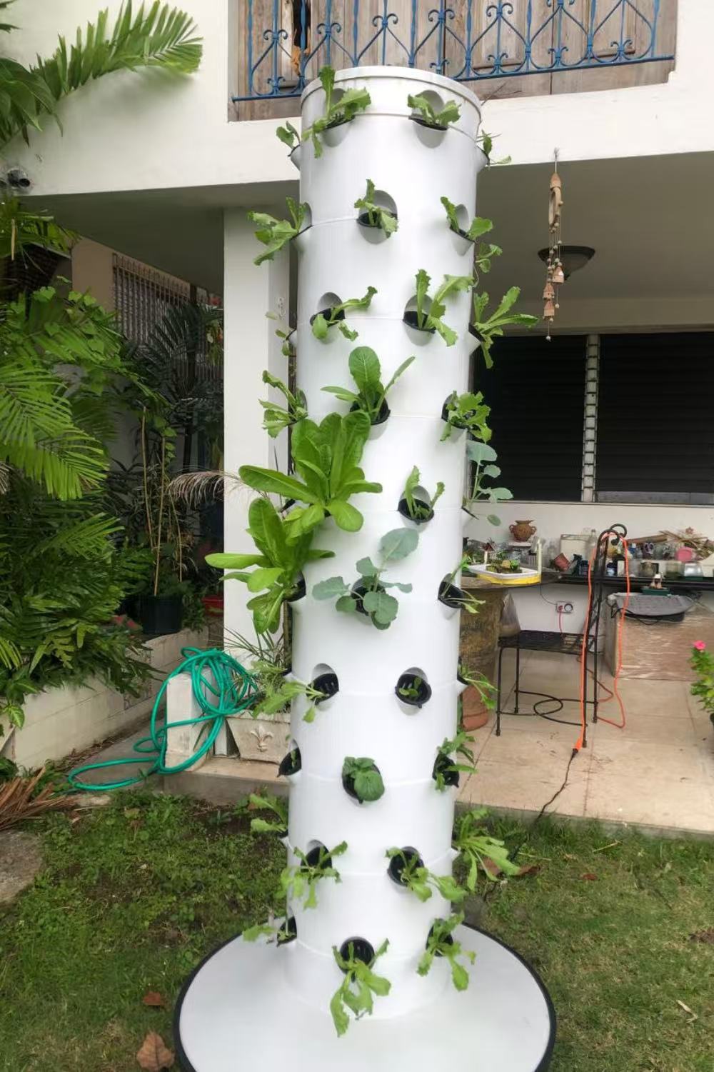 Bahamas Vertical Hydroponics System Tower Sample Order | Lyine