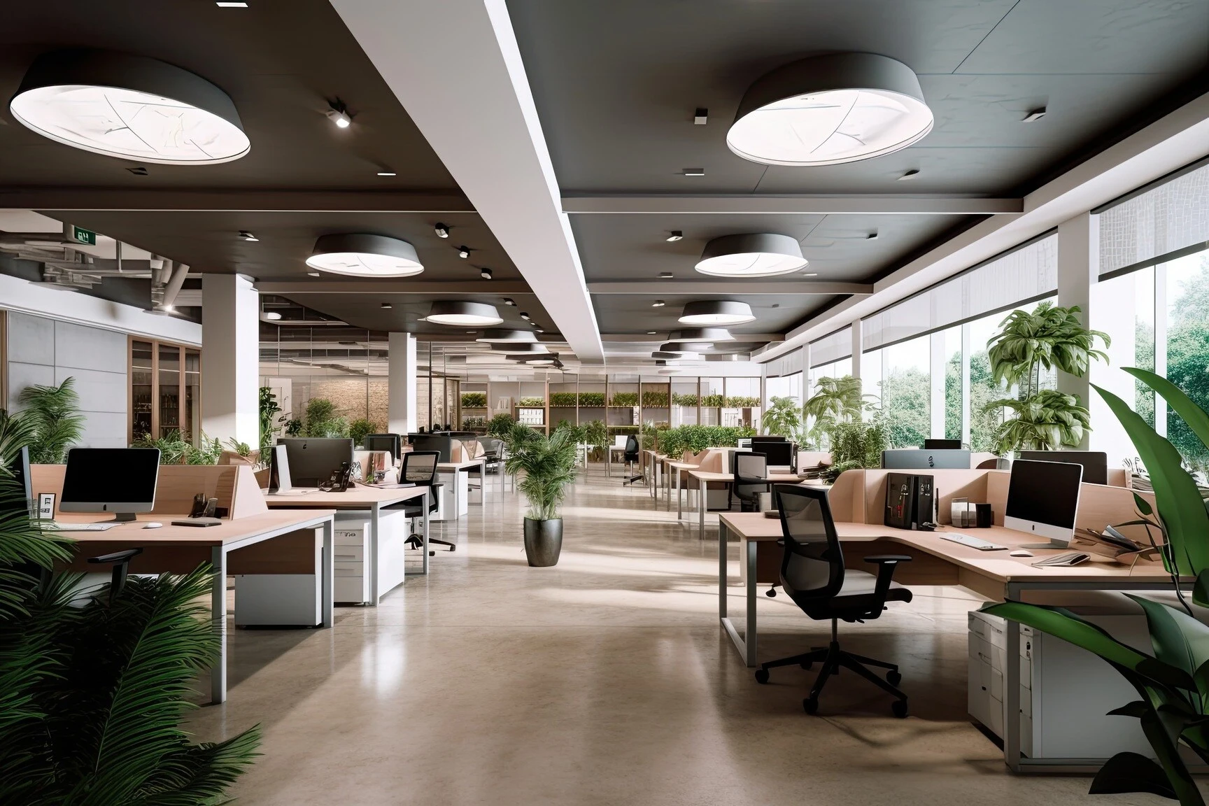 Elevate Commercial Spaces with 9 Stunning Round Ceiling Designs