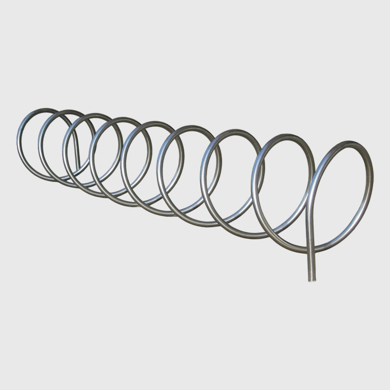 Stainless Steel Spiral Bike Racks for City Roads | Arlau