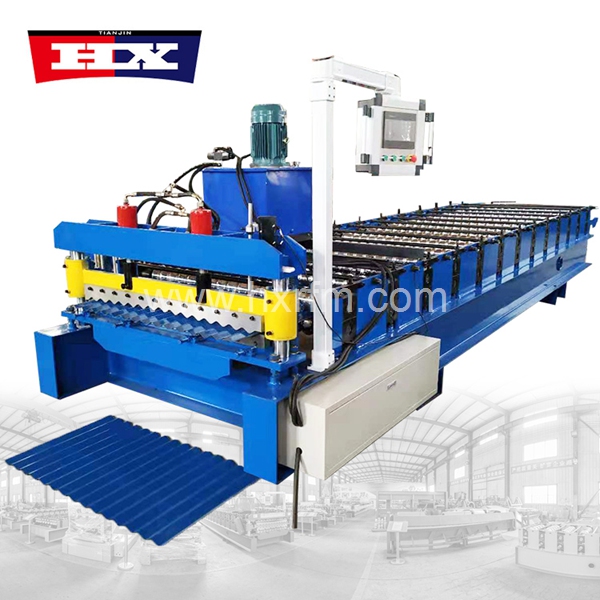 Corrugated Iron Roofing Sheet Making Machine | HAIXING