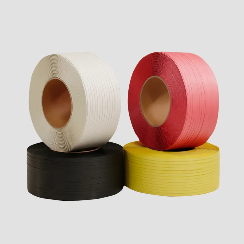Custom Printed logo 15mm Strapping Strap Polypropylene Plastic Packing ...