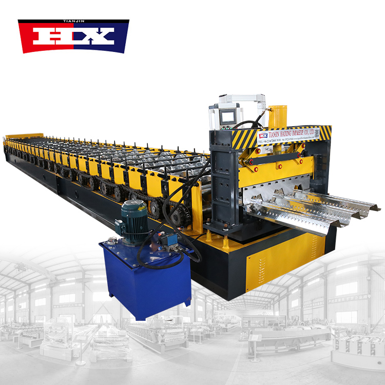 Deck Floor Forming Machine | HAIXING