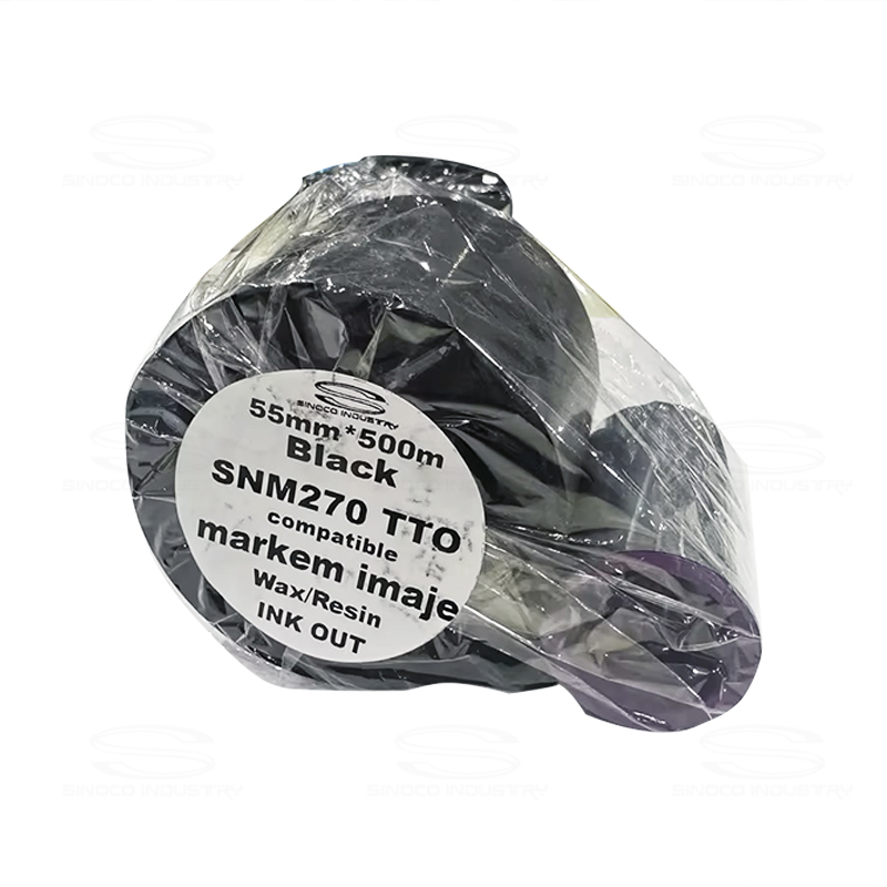 Hot Sale High Quality TTO Resin Thermal Transfer Overprint Ribbon for ...