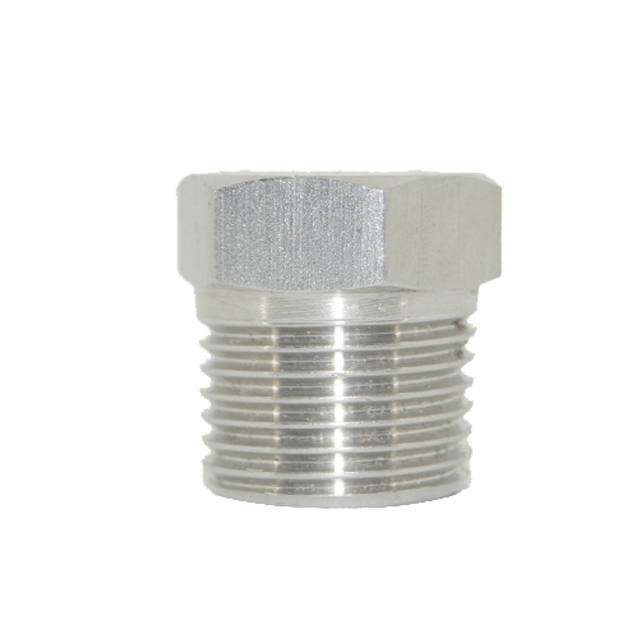 HY Male Bsp High Pressure Stainless Steel Pipe Thread Plug | HuiYi Valve