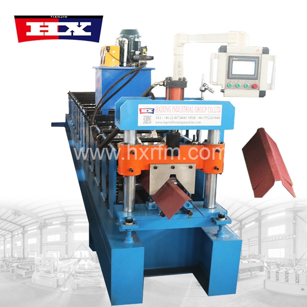 Ridge Capping Machine | HAIXING