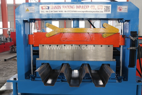 Composite Floor Deck Machine | HAIXING