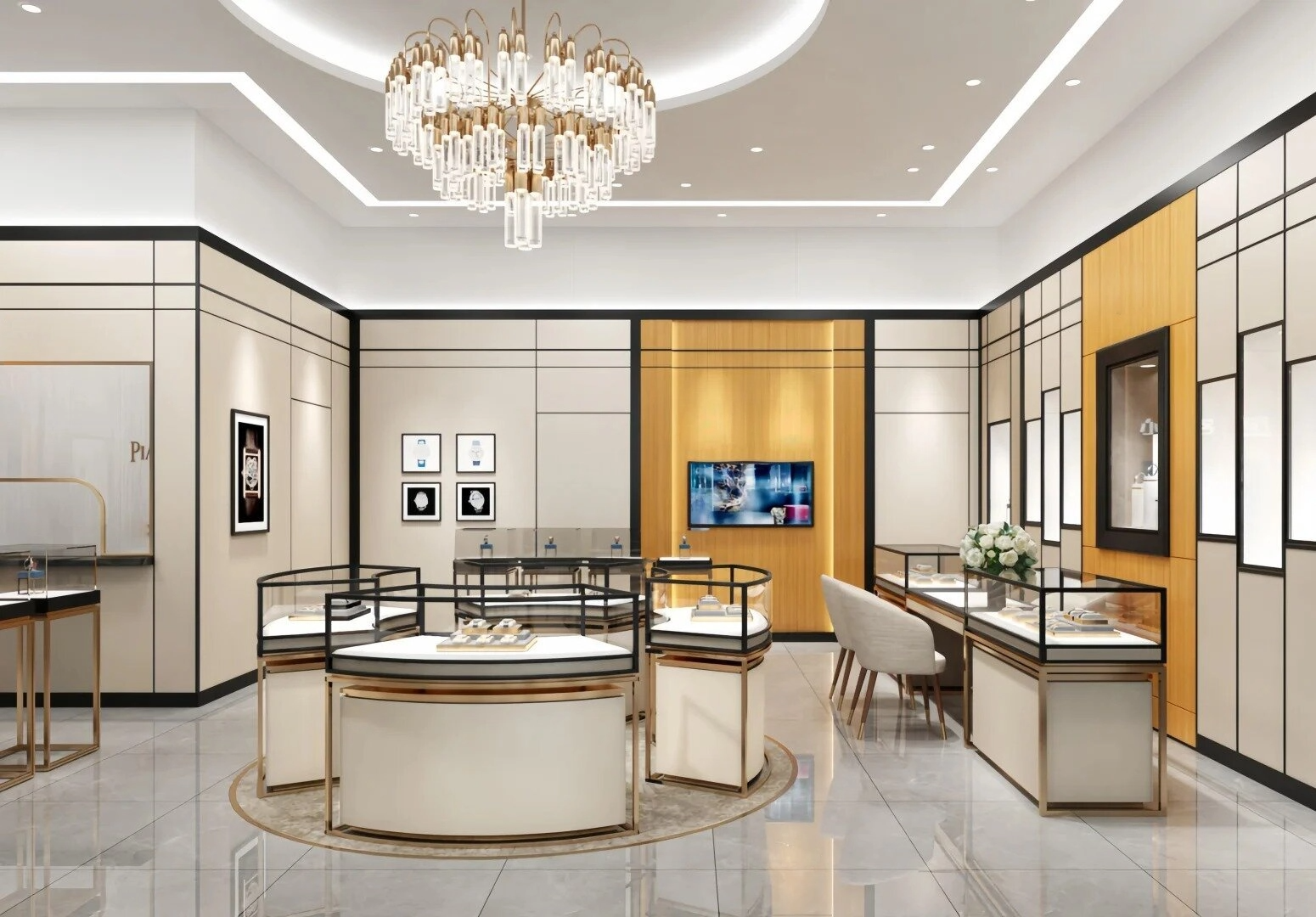 Brand New Watch Showcase Custom Project in the UK | LUXE Showcases