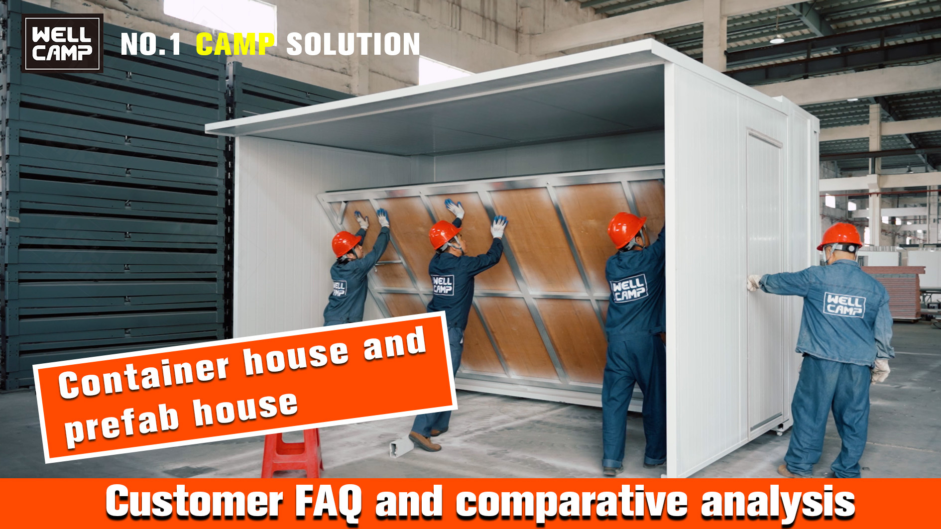 Container House And Prefabricated House Customer Faq And Comparative Analysis Wellcamp