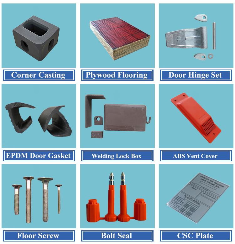 Shipping Containers and Container Parts Supplier - ACE Container
