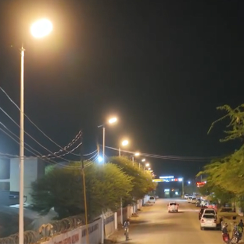 Somali Municipal Project: ALLTOP Solar Street Lights Light a Green ...