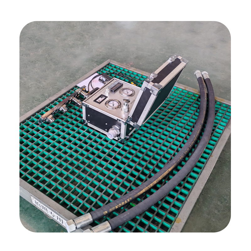 Excavator Hydraulic Flow Testers MYHT-1-5 | Highland Hydraulic