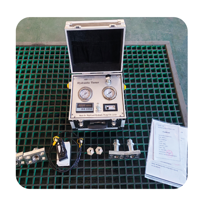 Excavator Hydraulic Flow Testers MYHT-1-5 | Highland Hydraulic