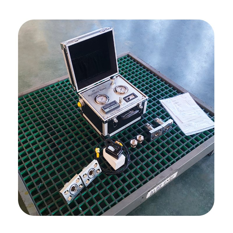 Excavator Hydraulic Flow Testers MYHT-1-5 | Highland Hydraulic