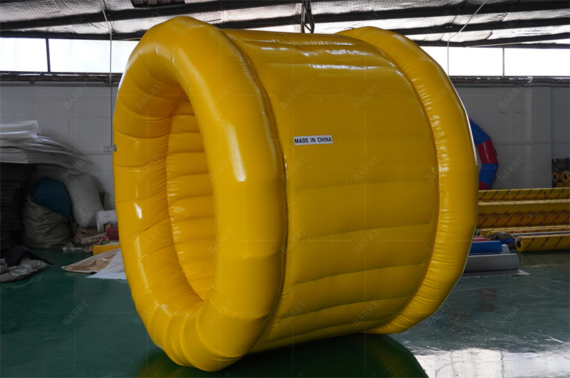 Juegos de construcción de equipo Rueda de hámster inflable de rueda ...