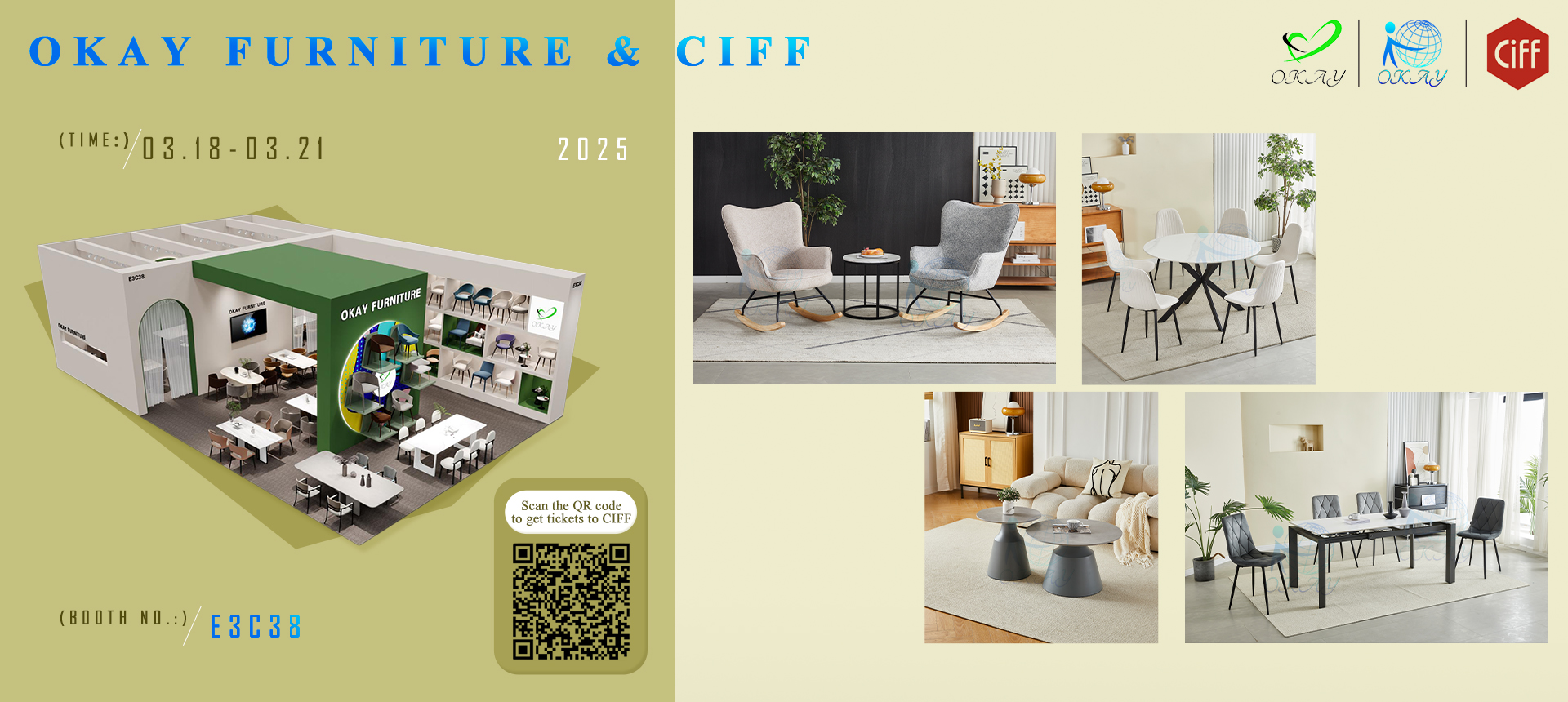 Quality Dining Table and Chairs Supplier | Okay Furniture