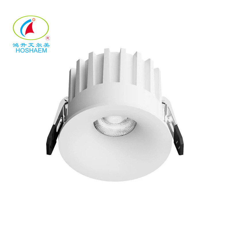 Hongsheng HOSHAEM Invisible Bezel-less Downlight Trimless LED Recessed ...