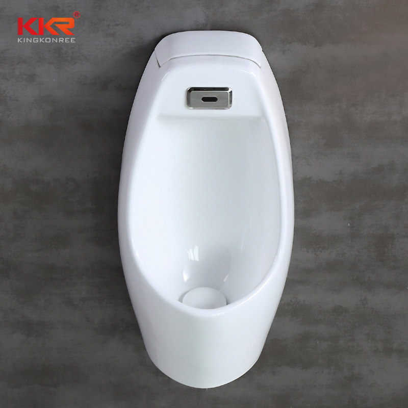 Wall Mounted Intelligent Sensing Urinal Household Engineering Floor ...