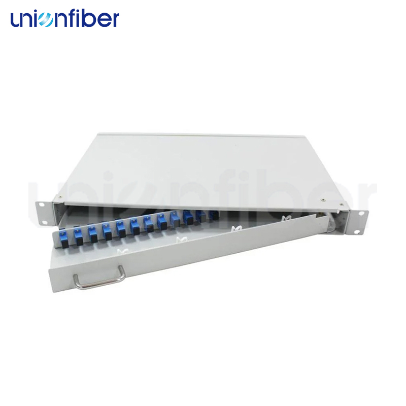Sliding Drawer Fiber Optic Patch Panel | Unionfiber