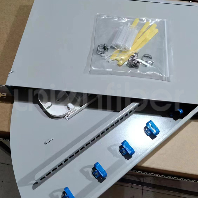 Sliding Drawer Fiber Optic Patch Panel | Unionfiber
