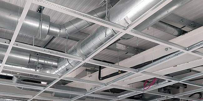 Ceiling Tile Grid System for Commercial Projects - Features Benefits