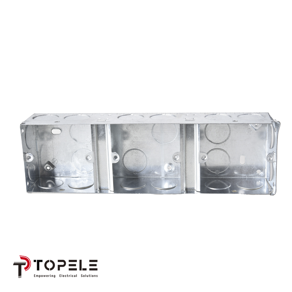 Pre - Galvanized Steel Electrical Boxes and Covers British Standard BS ...