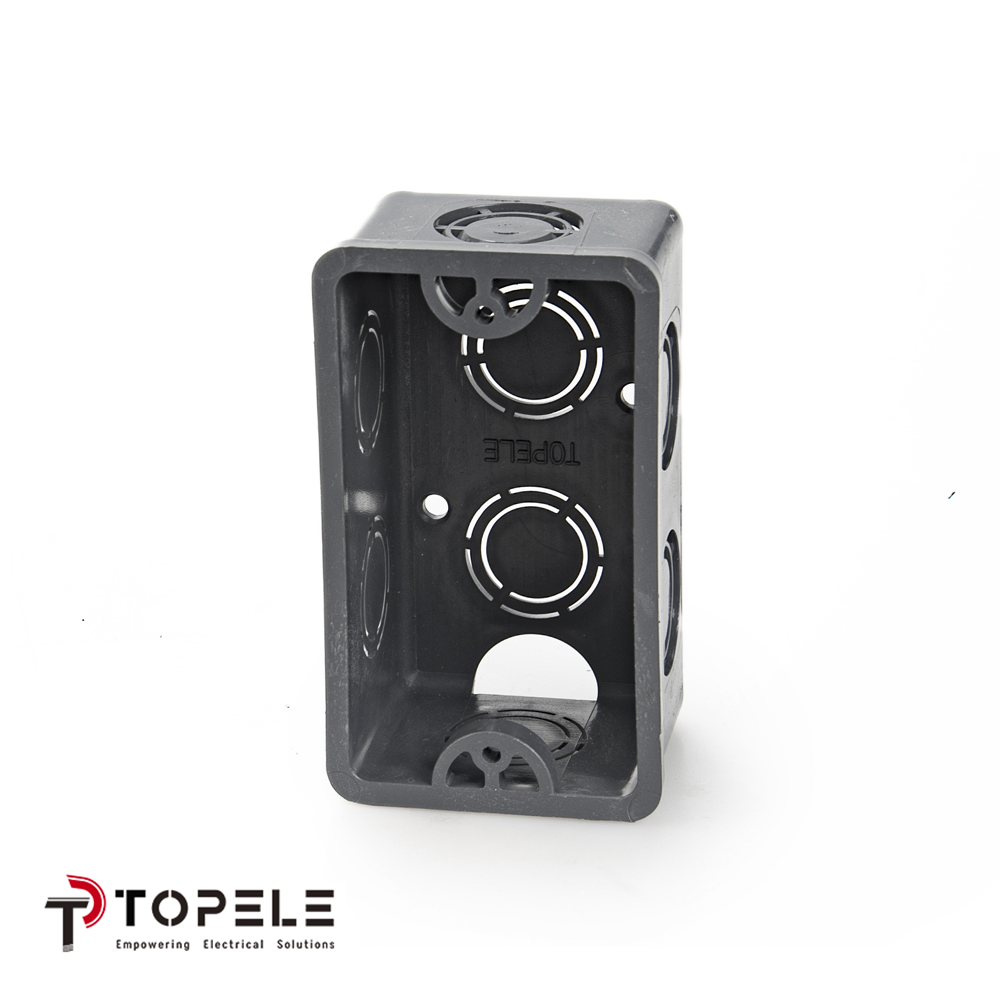 Galvanized Steel Electrical Boxes and Covers Rectangular Iso Certificate