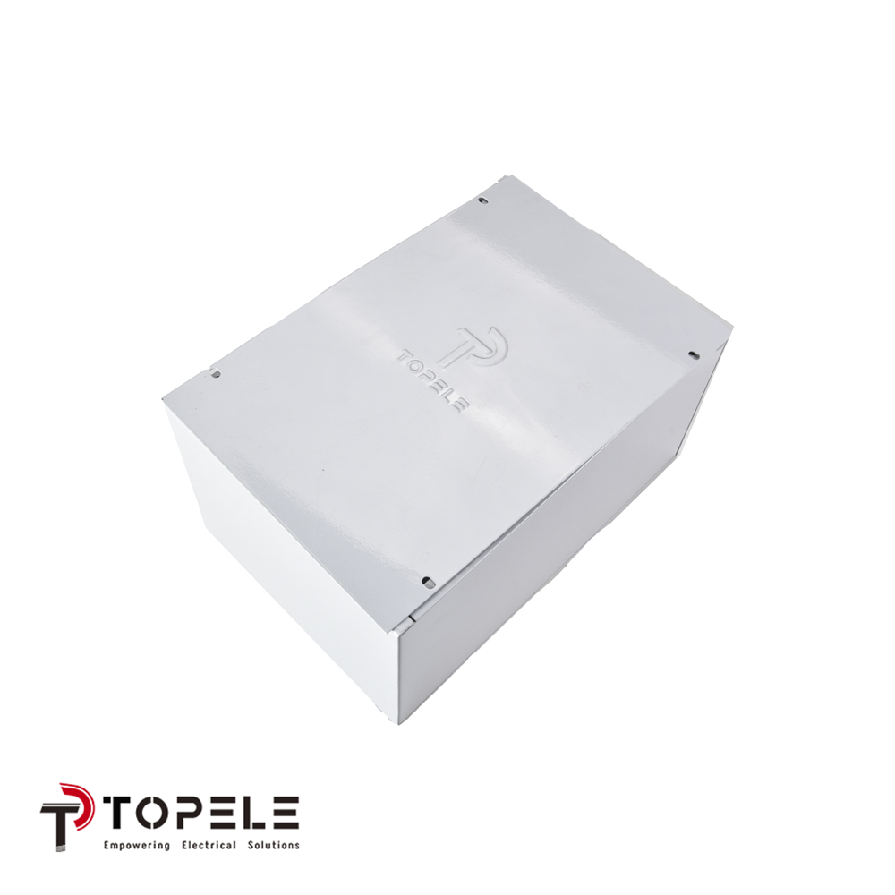 Steel Conduit Square Outdoor Electrical Junction Box Metal Weatherproof ...
