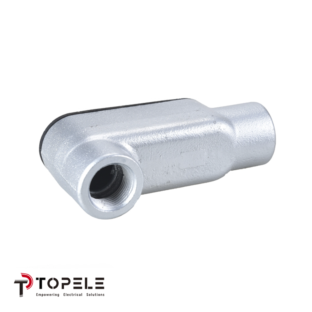 UL LB Type Malleable Iron Conduit Body with Die Cast Covers and Gaskets ...
