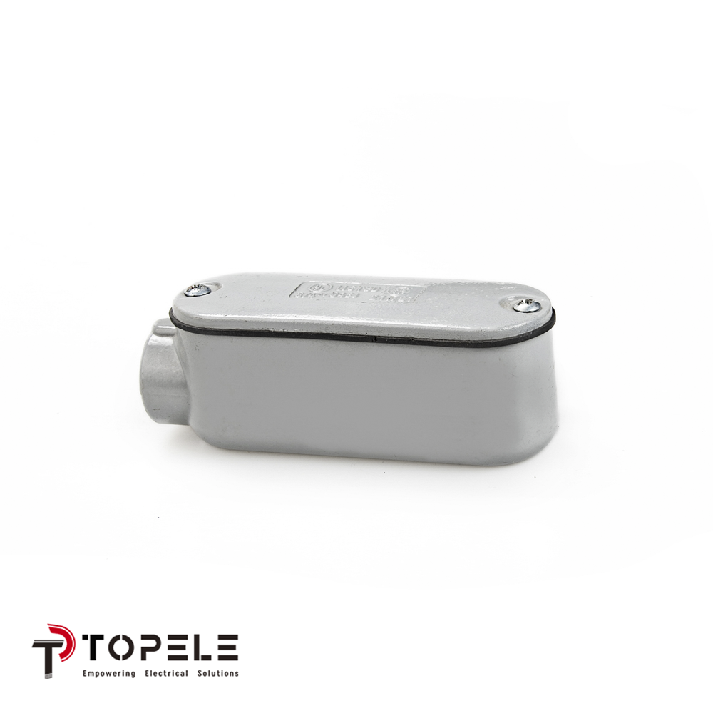 1/2" UL List Rigid Conduit Body LL / LR / LB / C / T Type Aluminum NTP Type