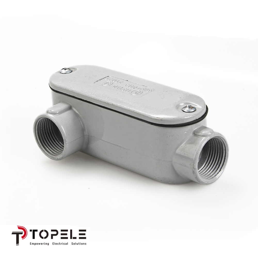 1/2" UL List Rigid Conduit Body LL / LR / LB / C / T Type Aluminum NTP Type