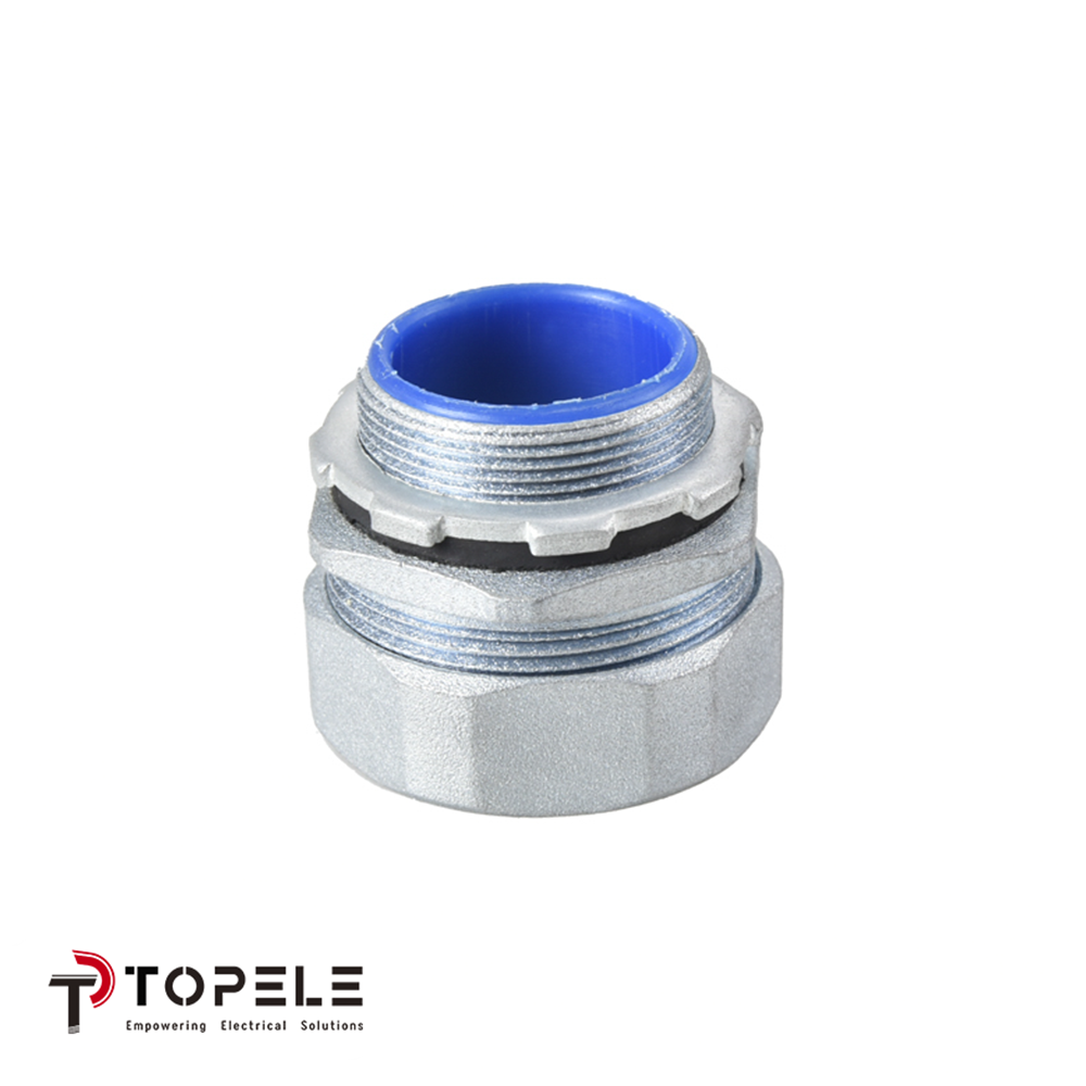 Zinc Liquid Tight Flexible Conduit Connector Straight | Topele