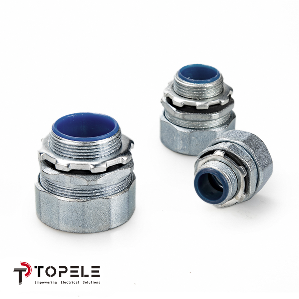 Zinc Liquid Tight Flexible Conduit Connector Straight | Topele