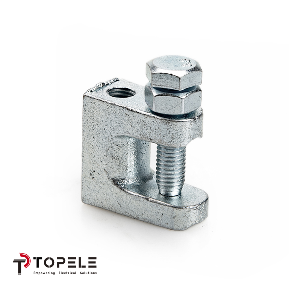 Galvanized Malleable Iron Zinc Plated Unistrut Beam Clamps