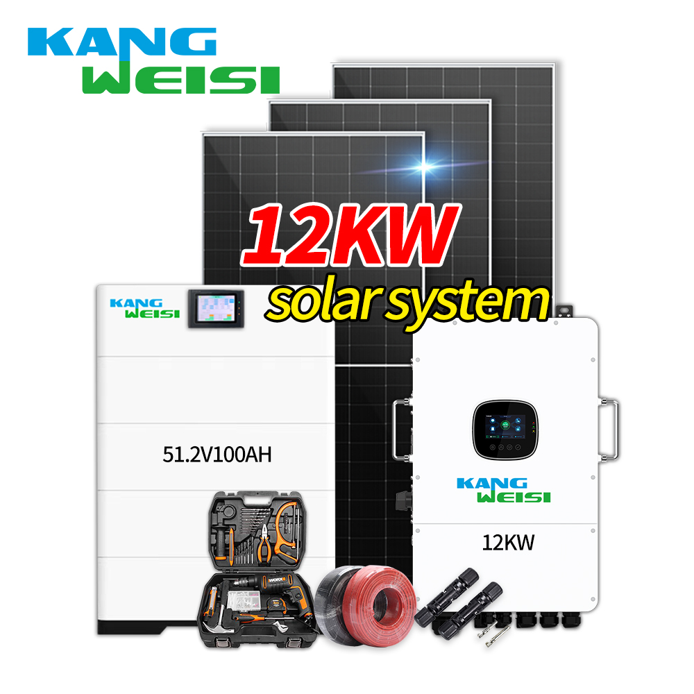 12kw Solar Power Generation Photovoltaic Energy Storage System and on ...