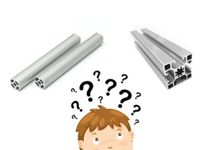 The Difference Between Third-generation Lean Pipes and Aluminum Profiles