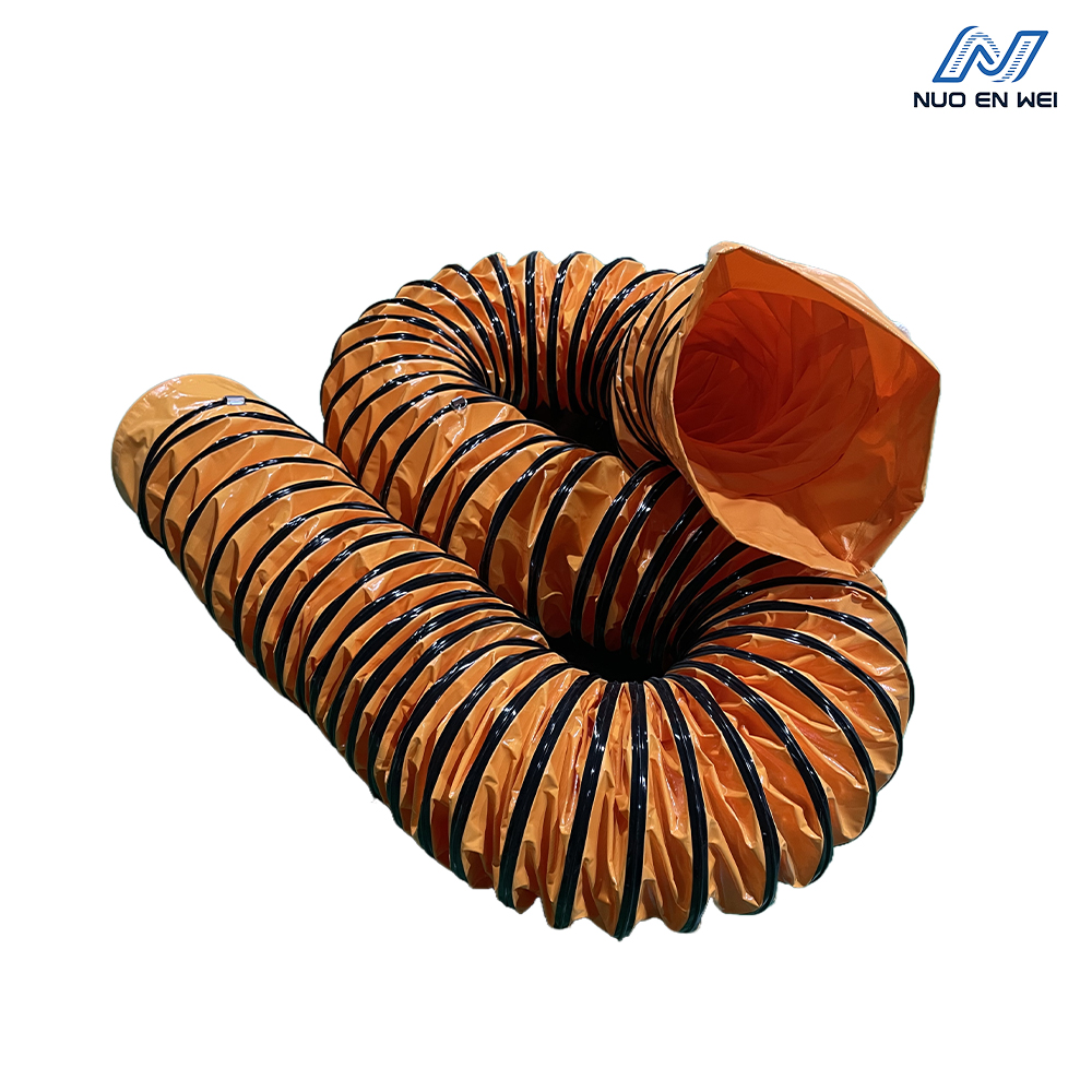 PVC Exhaust Fan Flexible Pipe - Industrial Ventilation Hose for Fume ...