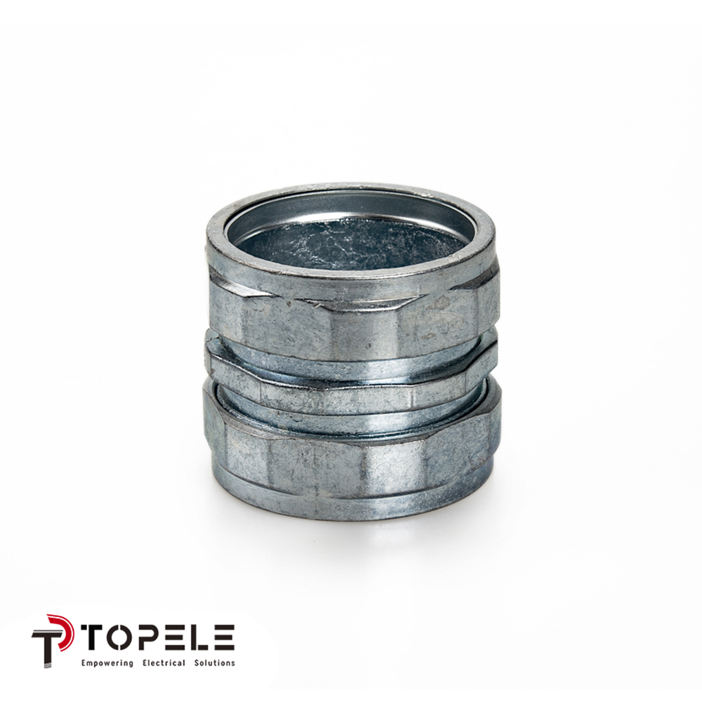 Steel Set Screw Compression Coupling Emt with UL Fitting