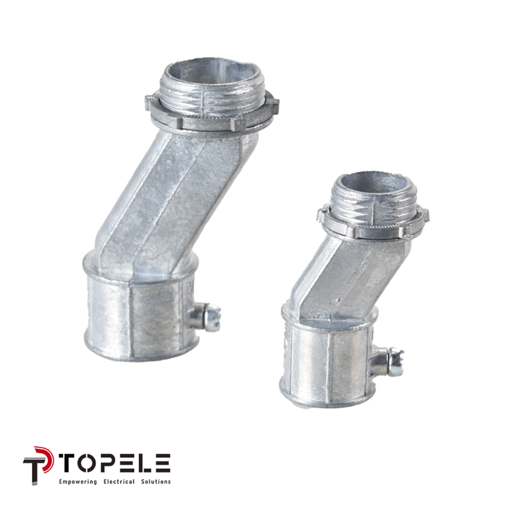 EMT Zinc Offset Connector | Topele