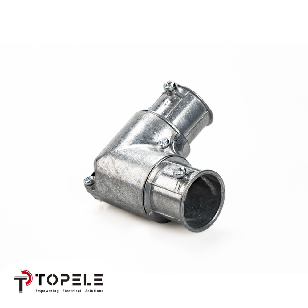 EMT Inside Corner Pull Elbow-Zinc | Topele