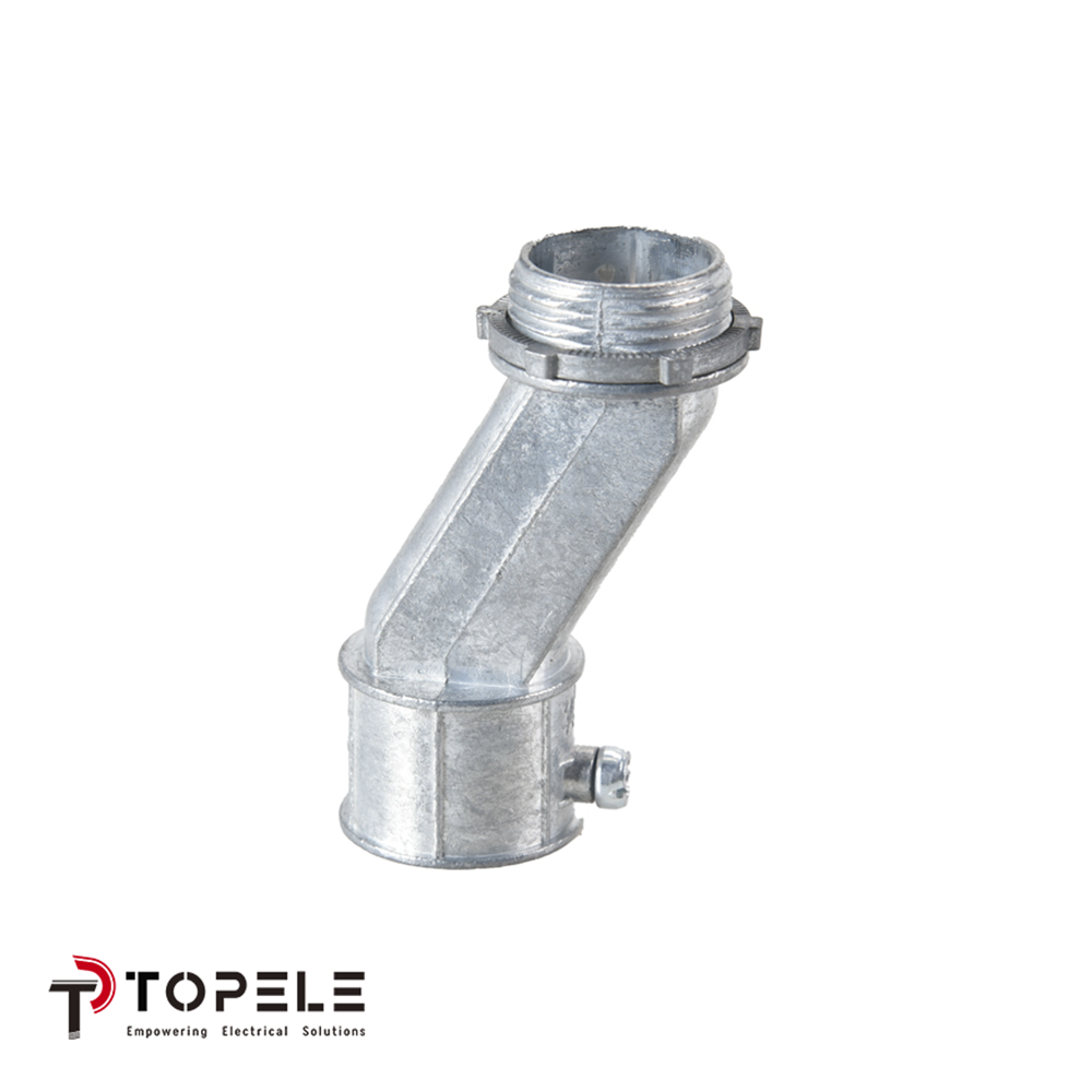 EMT Zinc Offset Connector | Topele