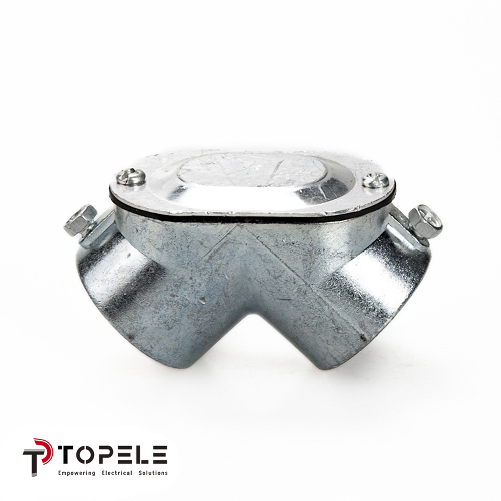 EMT Pull Elbow-Zinc | Topele