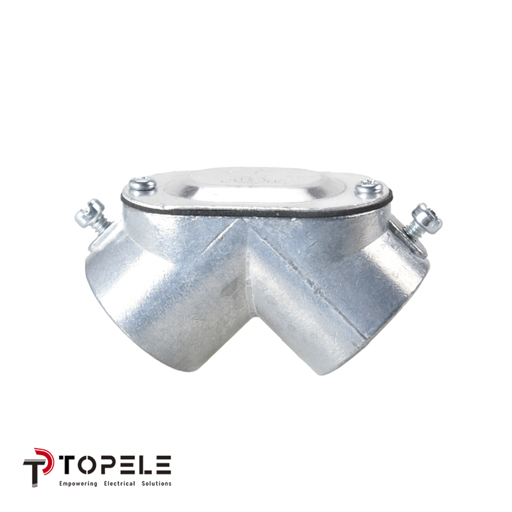 EMT Pull Elbow-Zinc | Topele