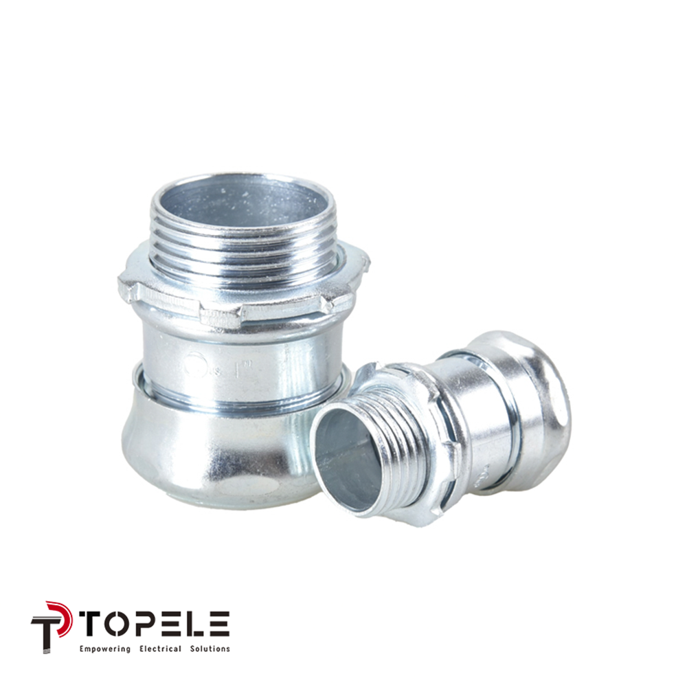 EMT Steel Compression Connector | Topele