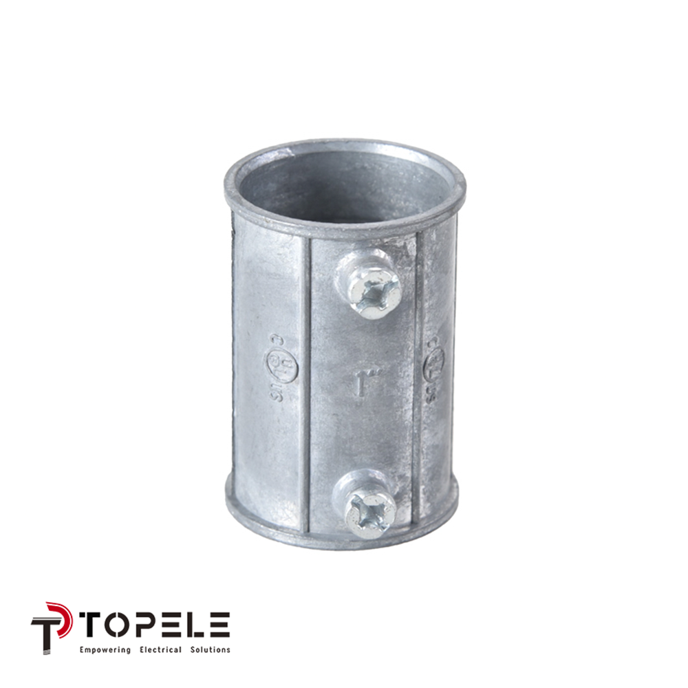 Electrical Conduit and Fittings Set Screw Aluminum Die Cast EMT Couplings