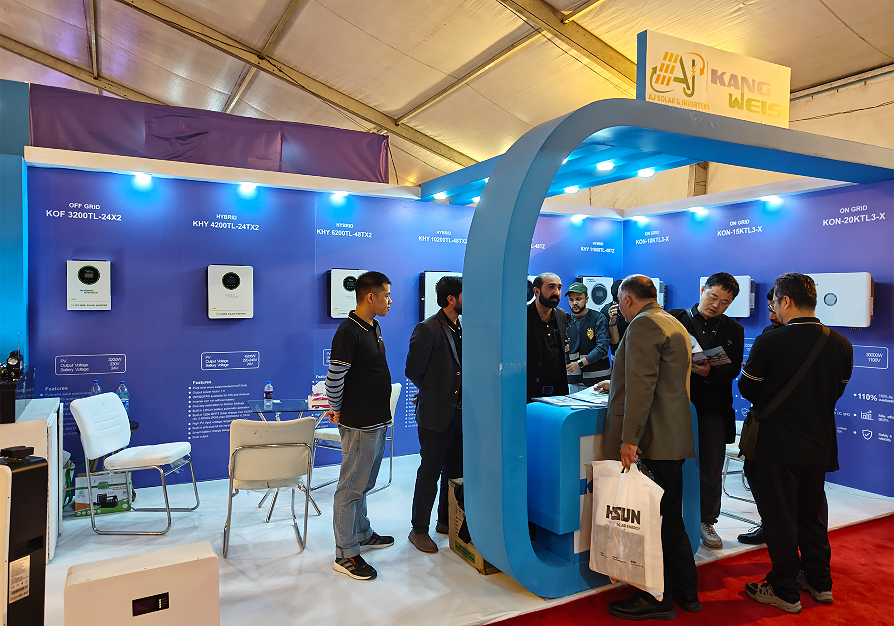 Pakistan Lahore Photovoltaic Exhibition Successfully Concluded: Talking ...