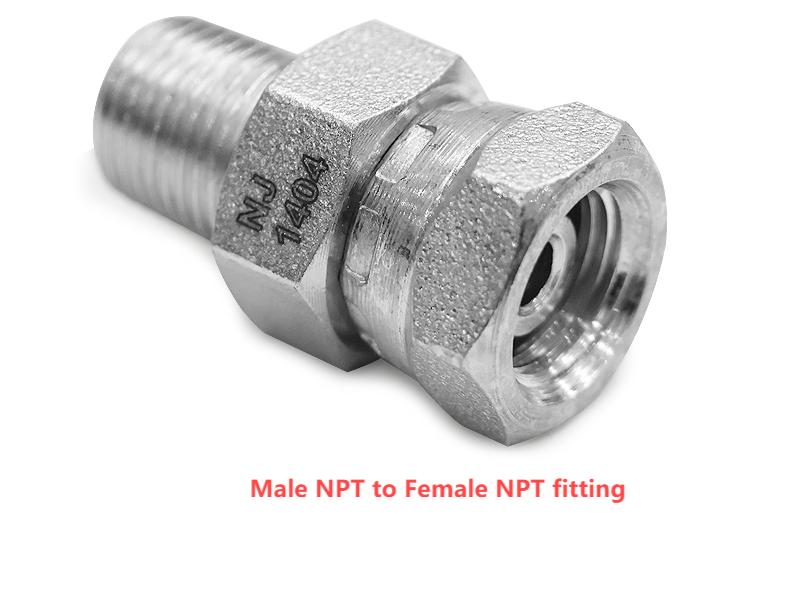 How to Measure Hydraulic Fitting