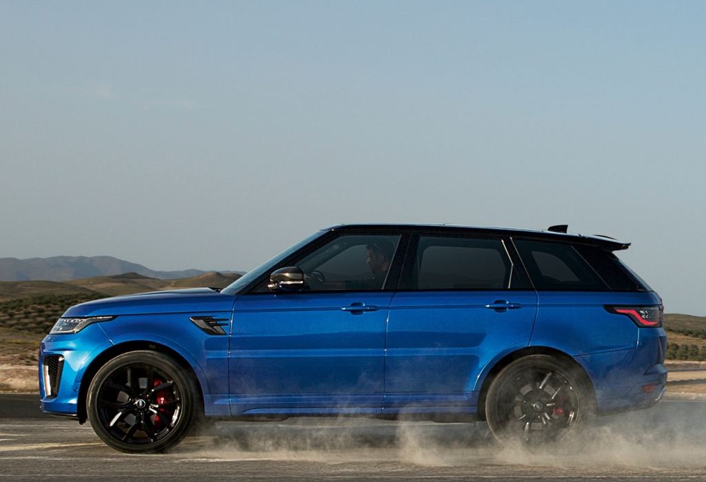 What Does SVR Mean on a Range Rover? | Feebest