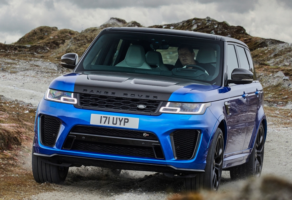 What Does SVR Mean on a Range Rover? | Feebest