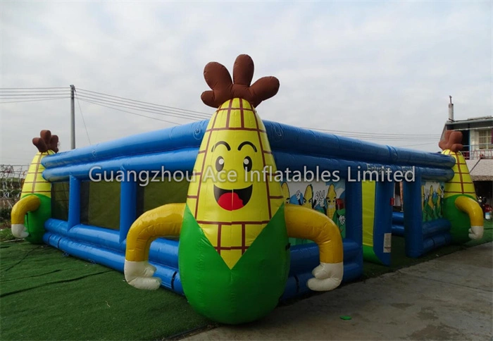 Corn Maze Inflatable Arena: a Whimsical Addition to Any Event | Ace